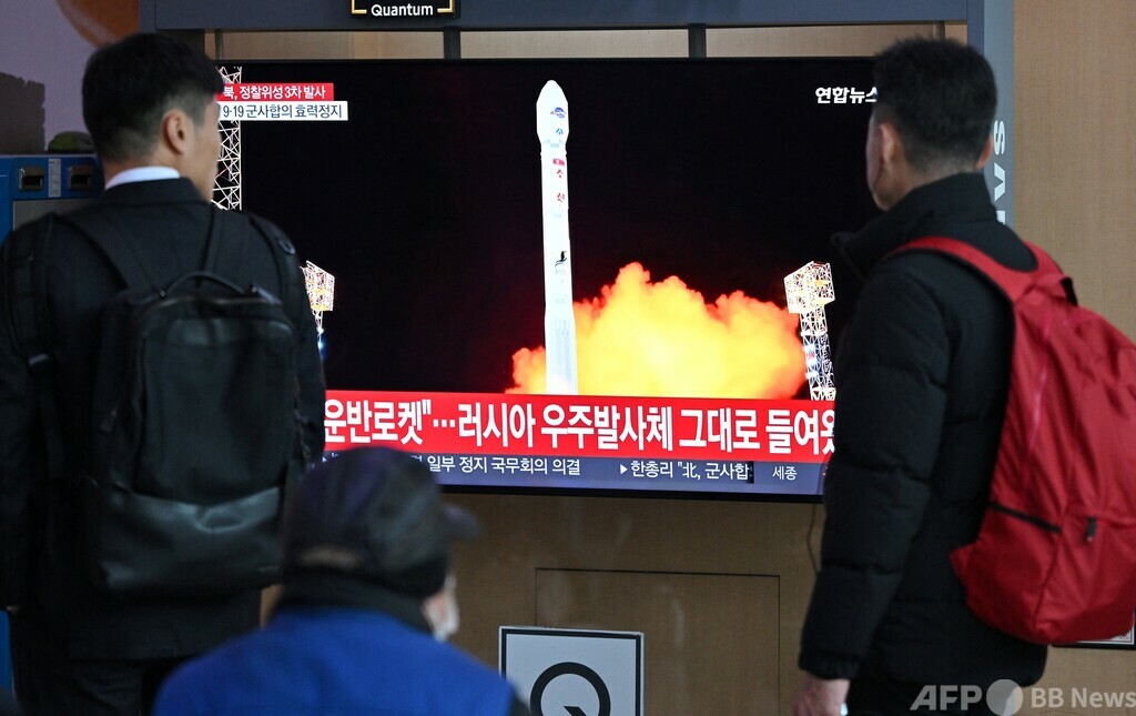 北朝鮮、偵察衛星打ち上げ失敗 写真2枚 国際ニュース：afpbb News 