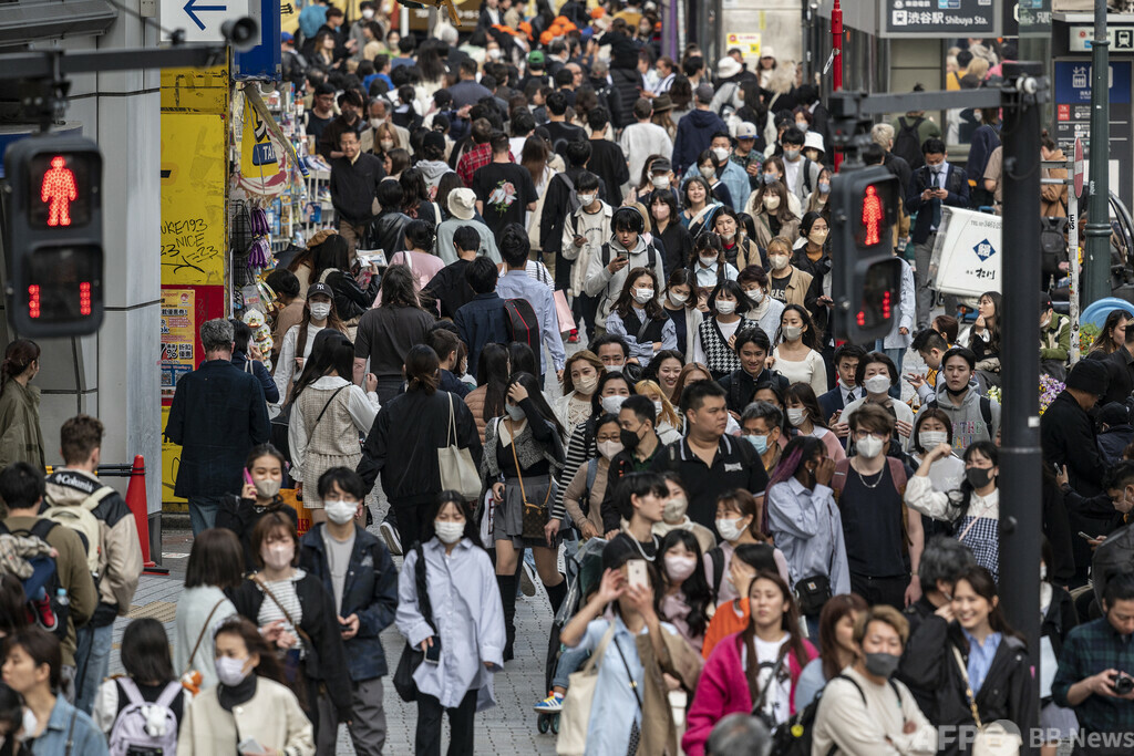 Japan sees record drop in population 写真1枚 国際ニュース：AFPBB News