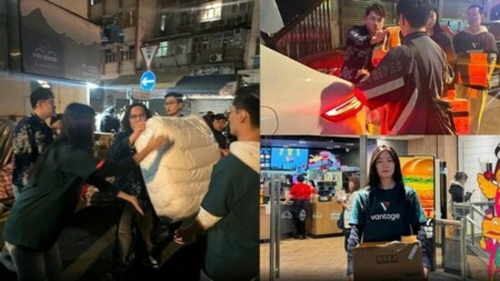 行動する温かさ：香港大埔の火災に対するWeb3およびフィンテック業界の二重対応 写真1枚 国際ニュース：AFPBB News