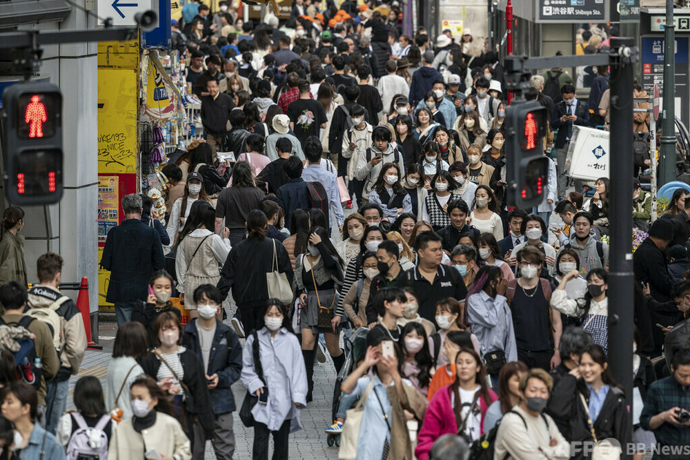 Japan sees record drop in population 写真1枚 国際ニュース：AFPBB News