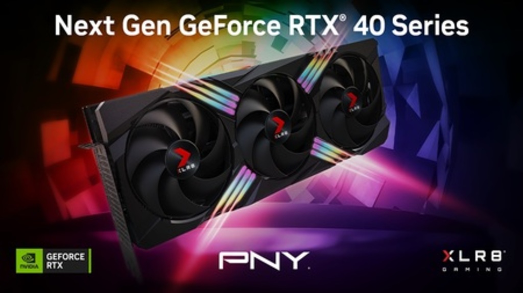 PNYが次世代のNVIDIA GeForce RTX(R) 40シリーズグラフィックRTX(R) 4090、RTX(R) 4080を搭載のグラフィックボード計3モデルを発表 写真1枚 国際 ...