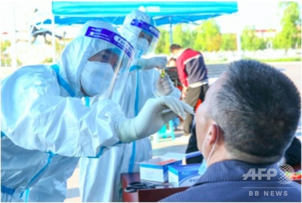 中国、PCR検査能力が1日484万件を超える 写真1枚 国際ニュース：AFPBB News