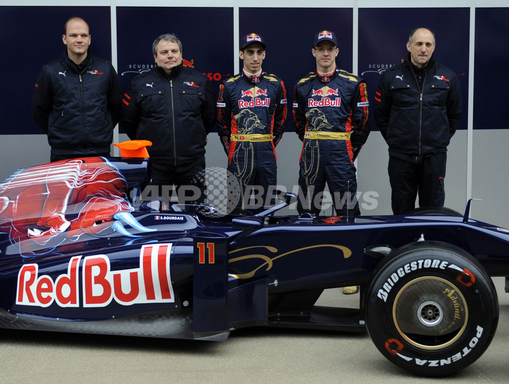 トロ・ロッソ、F1新型車「STR4」発表 写真9枚 国際ニュース：AFPBB News