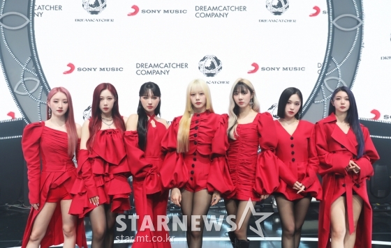 DREAMCATCHER、2ndフルアルバム「Apocalypse：Save us」ショーケースを開催 – KOREA WAVE 写真枚 国際ニュース：AFPBB News