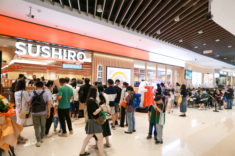 スシロー、中国市場で活発な展開 写真5枚 国際ニュース：AFPBB News