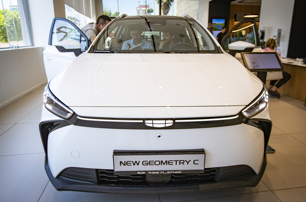 中国EV、イスラエルでシェア6割超す 写真8枚 国際ニュース：AFPBB News