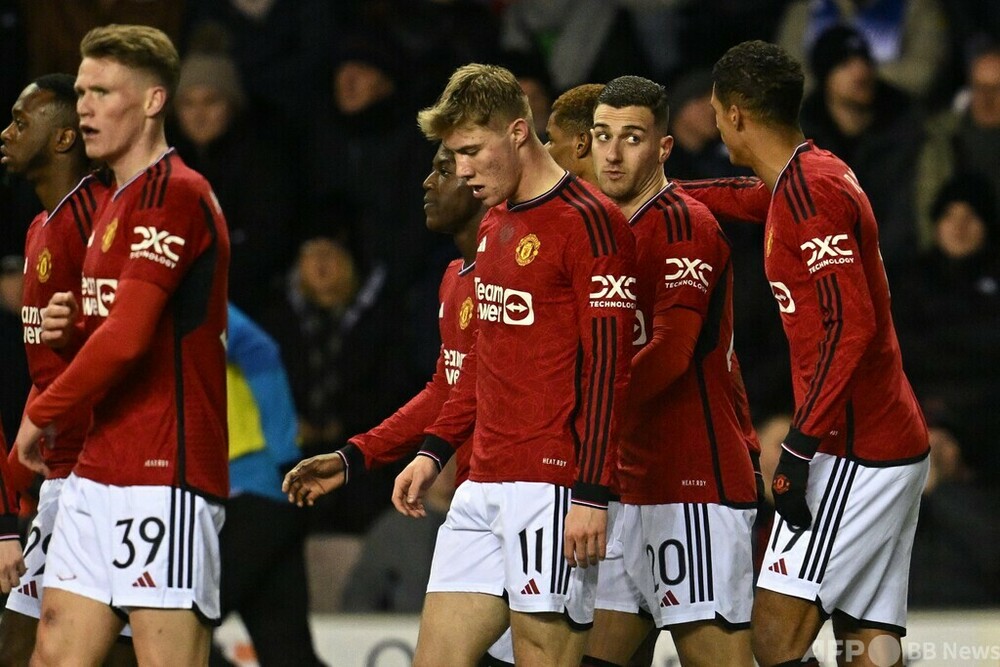 マンUがウィガンに勝利 4回戦も格下クラブと対戦へ FA杯 写真5枚 国際ニュース：AFPBB News