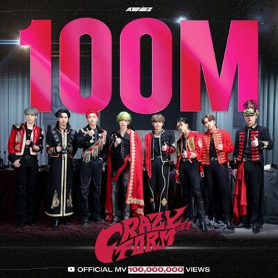 ATEEZ「Crazy Form」MV1億突破 写真枚 国際ニュース：AFPBB News