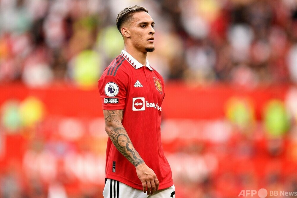 新加入アントニー初得点のマンU快勝、首位アーセナル今季初黒星 写真12枚 国際ニュース：AFPBB News