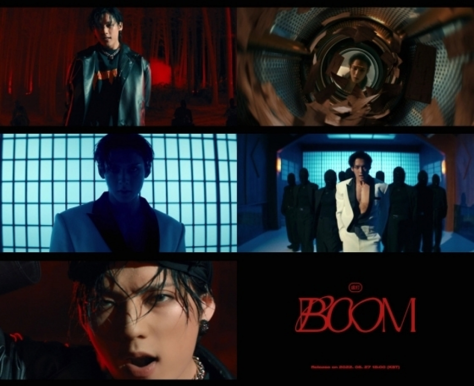 BTOBイ・ミンヒョク、新曲「BOOM」MVティーザー第2弾を公開 – KOREA WAVE 写真枚 国際ニュース：AFPBB News