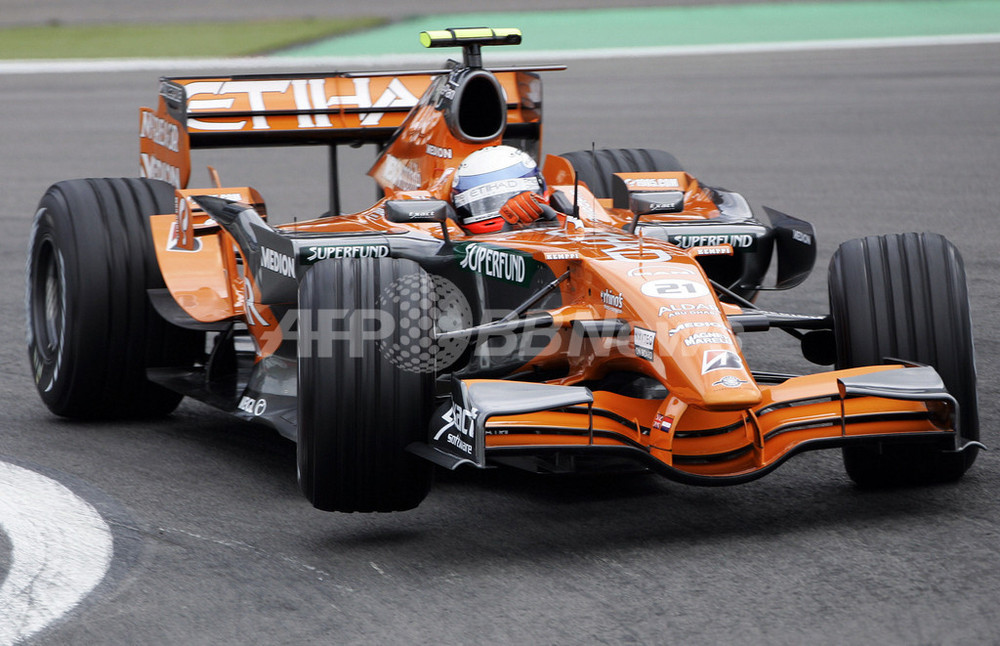 ヴィンケルホック ヨーロッパGPフリー走行2回目も22番手 写真7枚 国際ニュース：AFPBB News