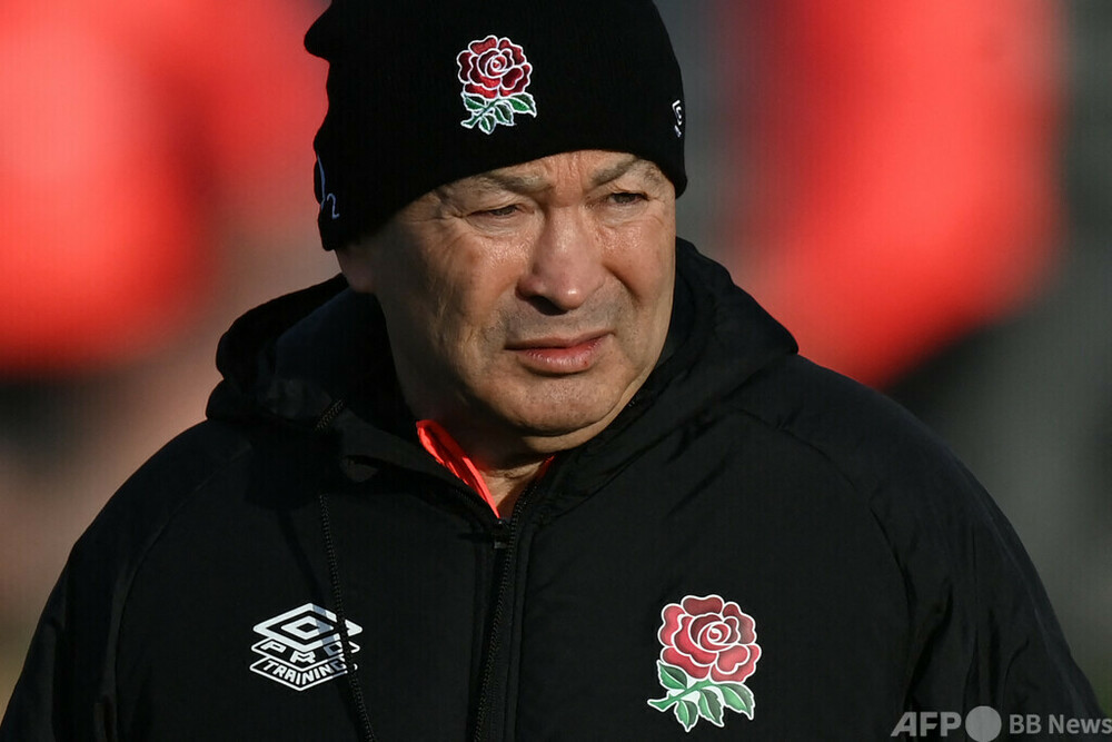 ジョーンズ氏、来年のW杯での指揮は「難しい」 ラグビー 写真1枚 国際ニュース：AFPBB News