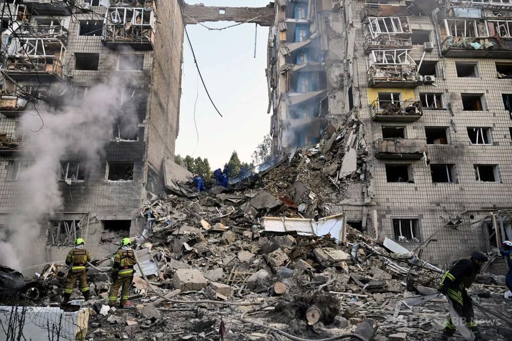 ロシアが米国の停戦案拒否して100日間経過 ウクライナ 写真5枚 国際ニュース：AFPBB News