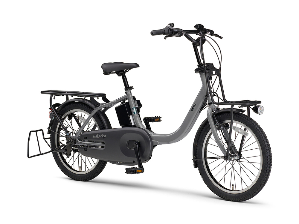 新型電動アシスト自転車「PAS Carigo」を発売～用途に合わせたカスタムで自分だけの1台に仕上げられる小径モデル～ 写真1枚 国際ニュース：AFPBB News