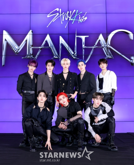 Stray Kids、ミニアルバム「ODDINARY」発売記念ショーケースを開催 – KOREA WAVE 写真枚 国際ニュース：AFPBB News