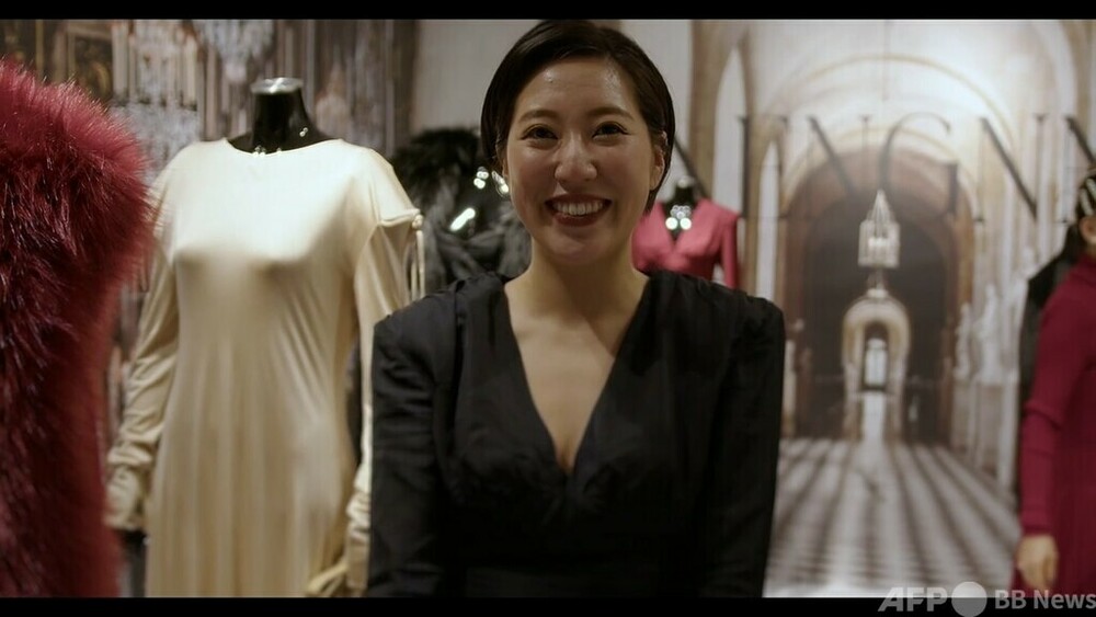 HAENGNAE, natsumi osawa vow to leap after winning JFW NEXT BRAND AWARD 2023 写真1枚 国際ニュース：AFPBB News