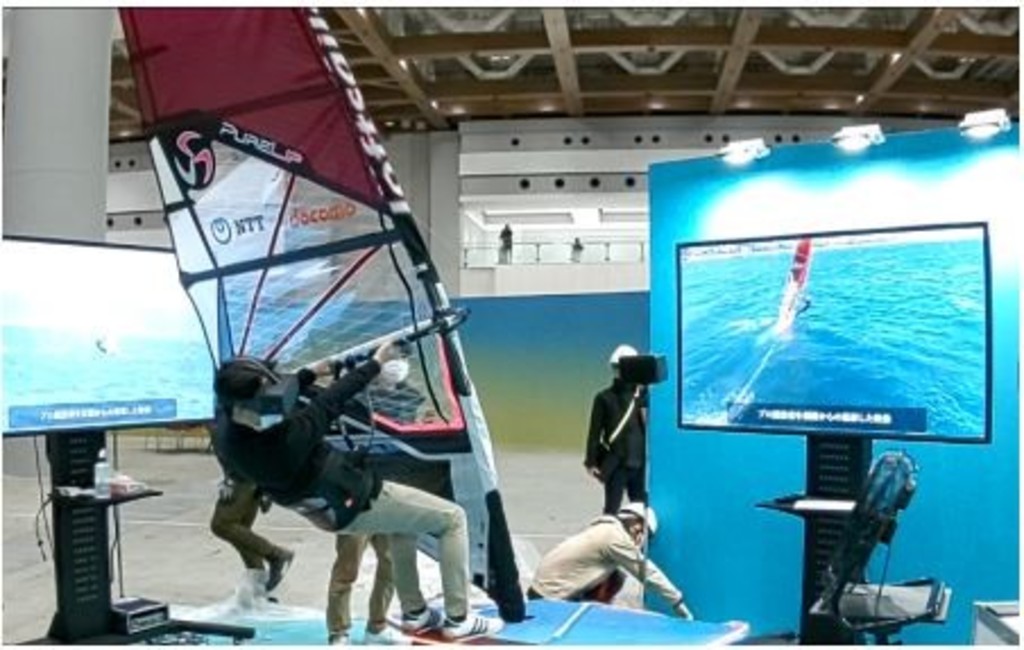 スポーツファンが熱狂するシーズンが到来！NTTが研究開発を進める、スポーツの未来に繋がる技術を紹介 写真1枚 国際ニュース：AFPBB News