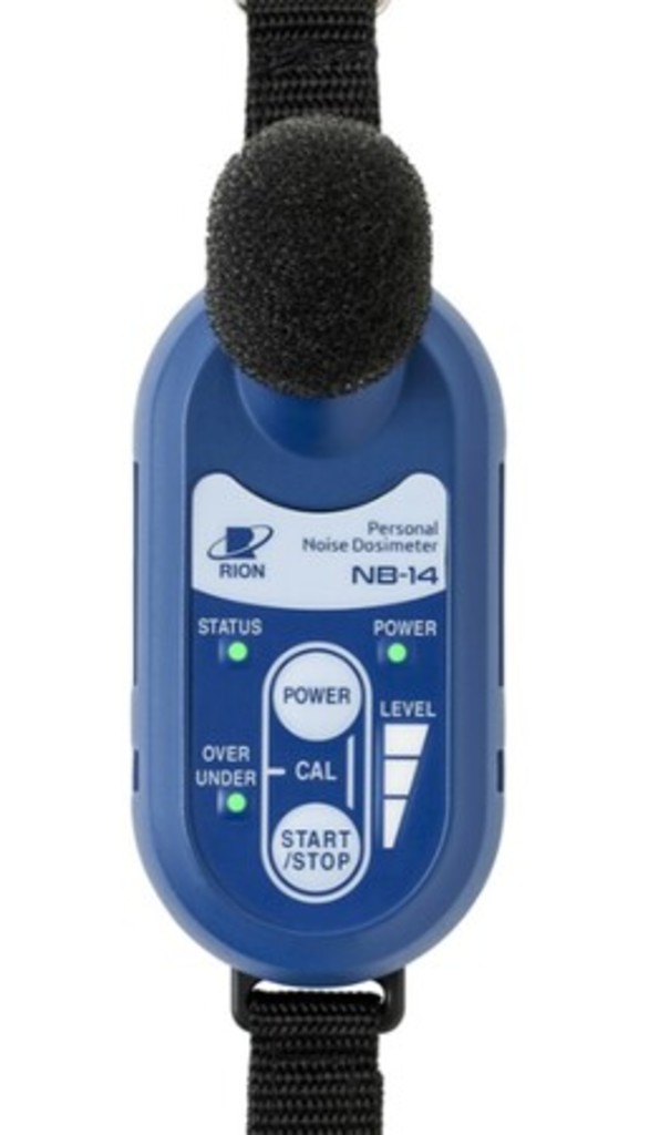 新設計の騒音ばく露計「NB-14」を発売 写真1枚 国際ニュース：AFPBB News