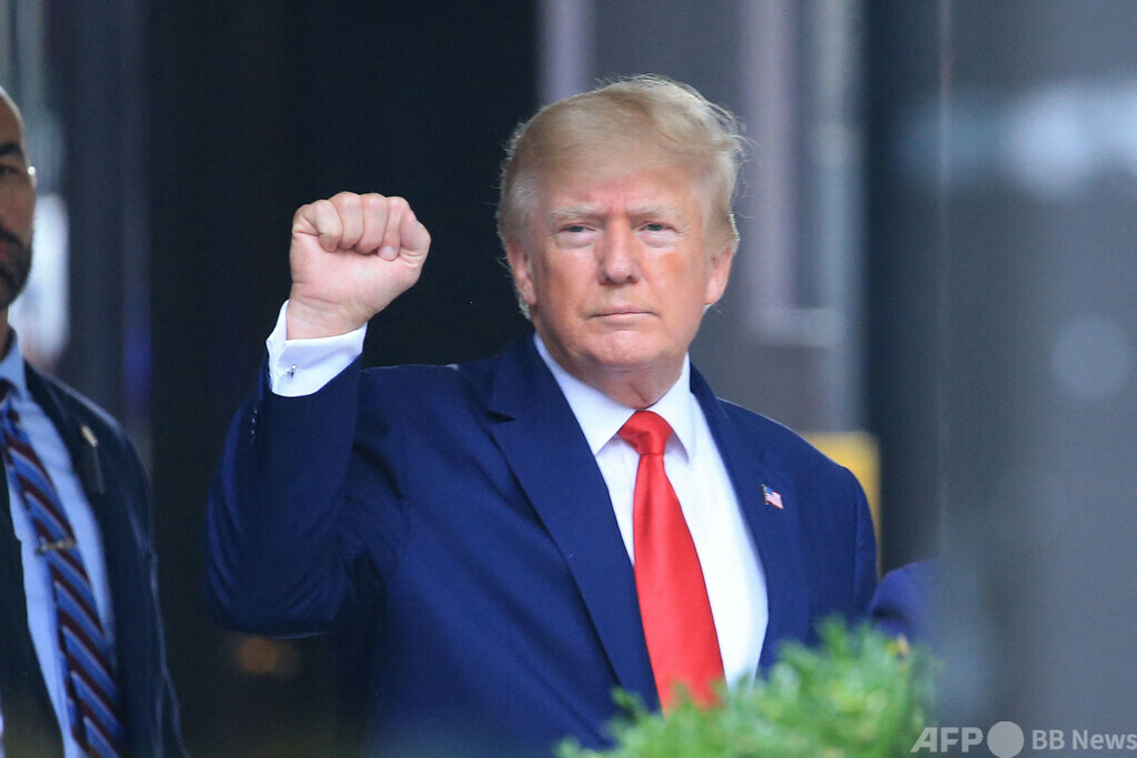 トランプ氏、黙秘権を行使 経営企業の不正疑惑調査で 写真6枚 国際ニュース:afpbb News