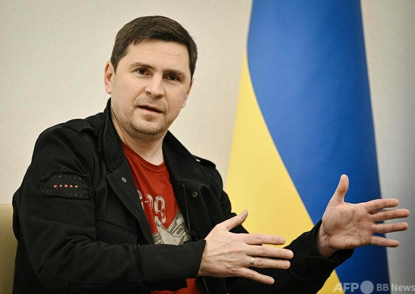 ロシアとの交渉「降伏」に等しい ウクライナ大統領府顧問インタビュー 写真8枚 国際ニュース:afpbb News