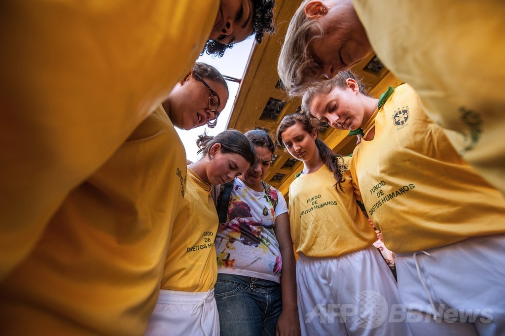 売春婦たちもw杯、サッカーで「平等」訴える ブラジル 写真11枚 国際ニュース:afpbb News