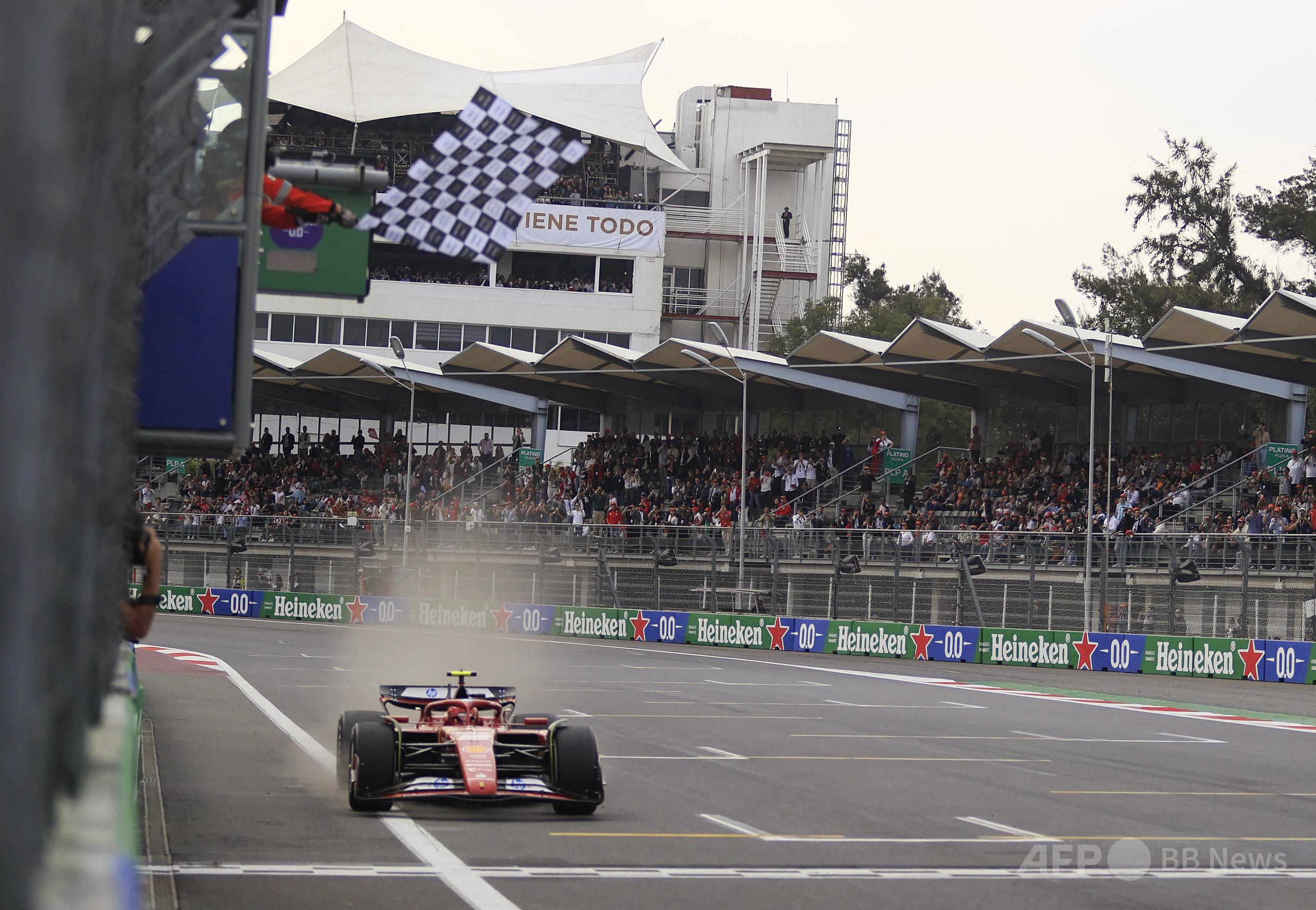 F1メキシコシティGP 契約延長で28年まで開催決定 写真1枚 国際ニュース：AFPBB News