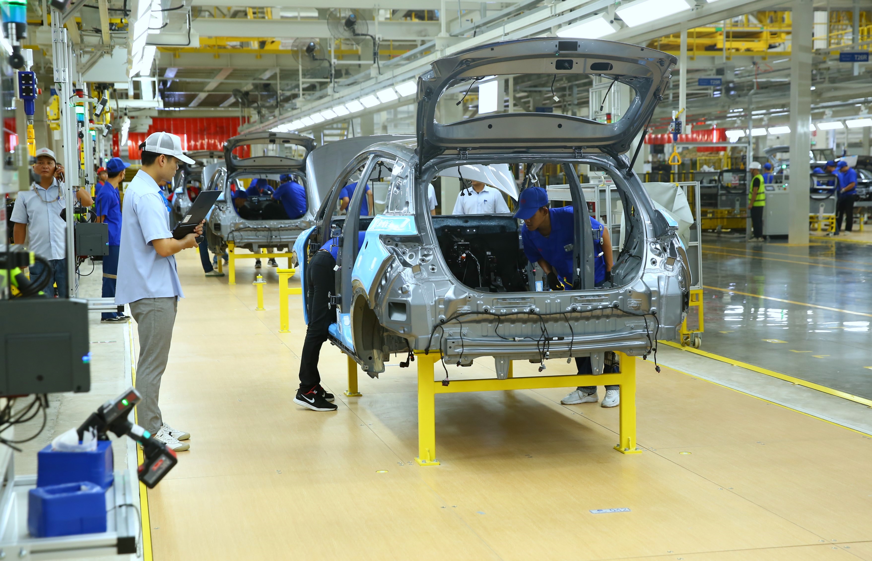 BYD、タイに新工場 写真3枚 国際ニュース：AFPBB News