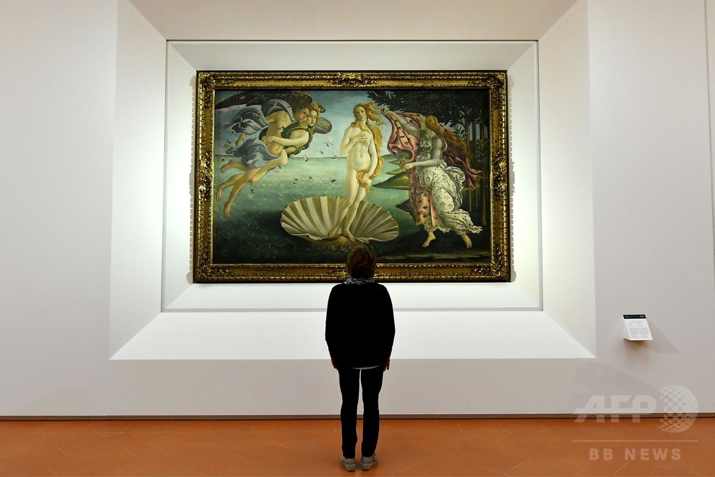 ボッティチェリの名画、美術館改修でゆったり鑑賞 伊 写真14枚 国際ニュース：AFPBB News