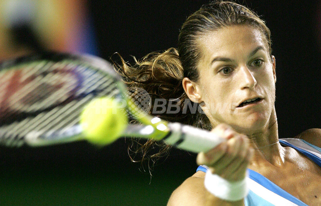 ＜テニス 07全豪オープン＞女子シングルス、モウレズモ ストレート勝ちで3回戦進出 - オーストラリア 写真11枚 国際ニュース：AFPBB News