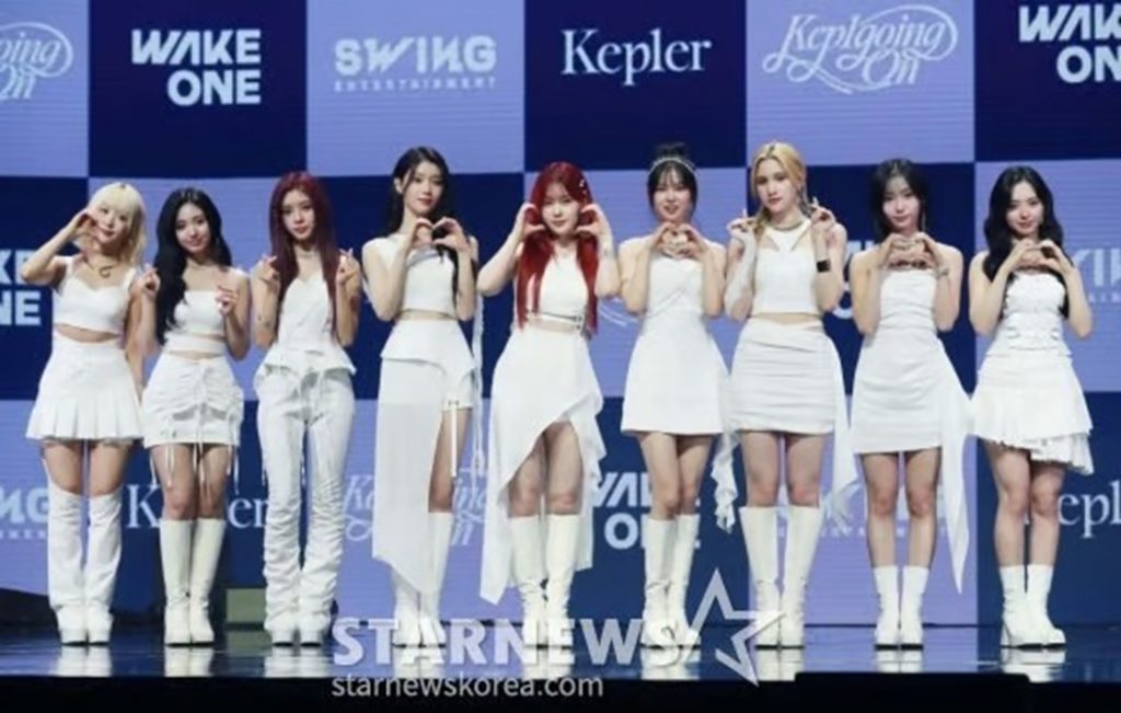 Kep1er、初のフルアルバム「Kep1going On」発売記念ショーケース開催 写真枚 国際ニュース：AFPBB News