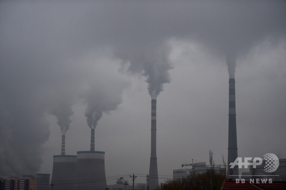 世界CO2排出量、18年は2.7％増 温暖化対策の「脱線」 論文が警告 写真1枚 国際ニュース：AFPBB News