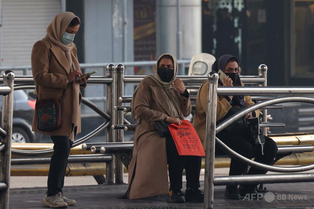 ヘジャブ着用義務をもっと厳格に執行せよ イラン国会議員の半数超、司法府を非難 写真1枚 国際ニュース：AFPBB News
