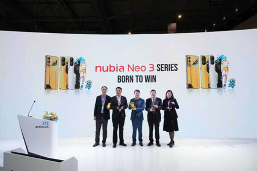 ゲーマーのための「勝つために生まれた」: ZTEがMWCバルセロナ2025でnubia Neo 3シリーズを発表 写真1枚 国際ニュース：AFPBB News