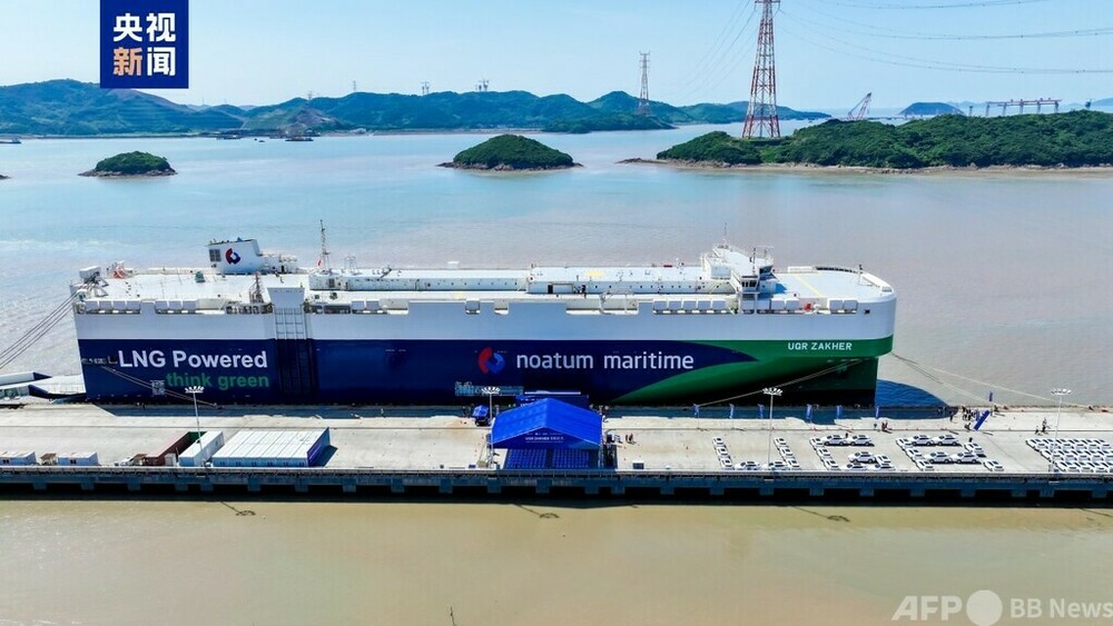 中国とUAE 新たな自動車物流航路を開設 写真1枚 国際ニュース：AFPBB News