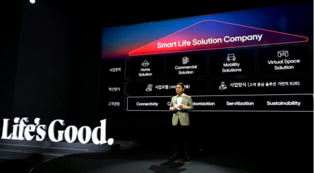 韓国LG電子、2030年に「グローバルトップ10の電装メーカー」 写真枚 国際ニュース：AFPBB News