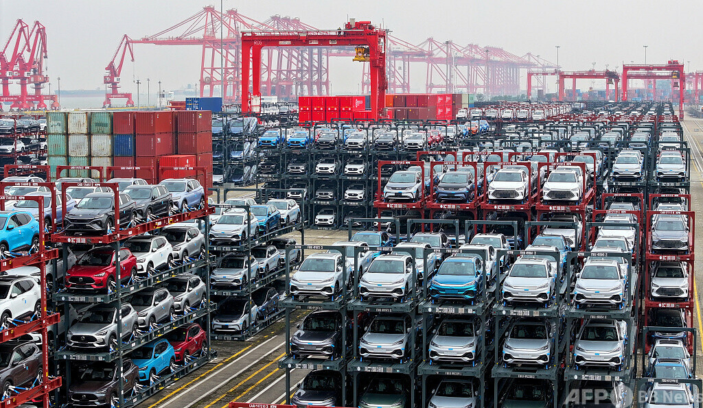 中国の自動車生産・販売 初めて3000万台を突破 輸出で世界最多の見込み 写真1枚 国際ニュース：AFPBB News