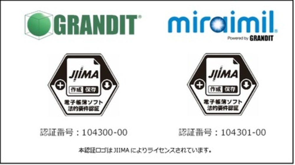 進化系ERP「GRANDIT」および 中小企業向けクラウドERP「GRANDIT miraimil」にて JIIMA認証を取得 写真1枚 国際ニュース：AFPBB News