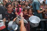 国連がガザでの「飢饉」を宣言、イスラエルは「うそ」と反発