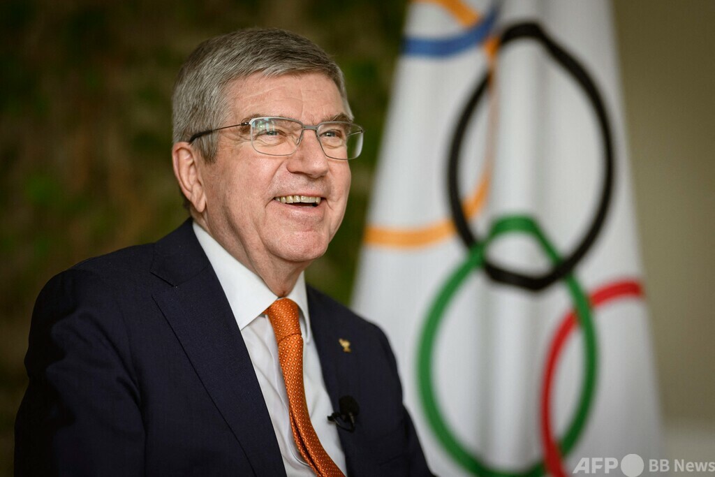 五輪招致への関心は「かつてなく高まっている」 IOC会長 写真1枚 国際ニュース：AFPBB News