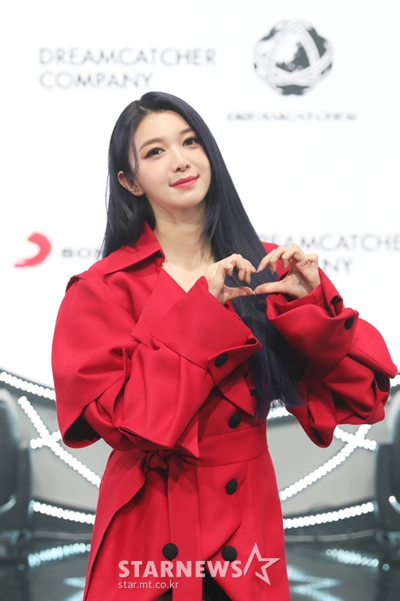 DREAMCATCHER、2ndフルアルバム「Apocalypse：Save us」ショーケースを開催 – KOREA WAVE 写真枚 国際ニュース：AFPBB News