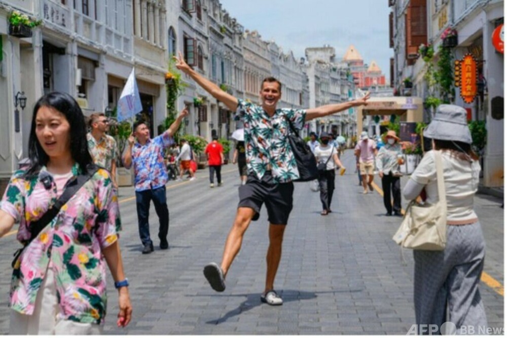 着実に継続的に「正しいことを行う」・中国 写真3枚 国際ニュース：AFPBB News