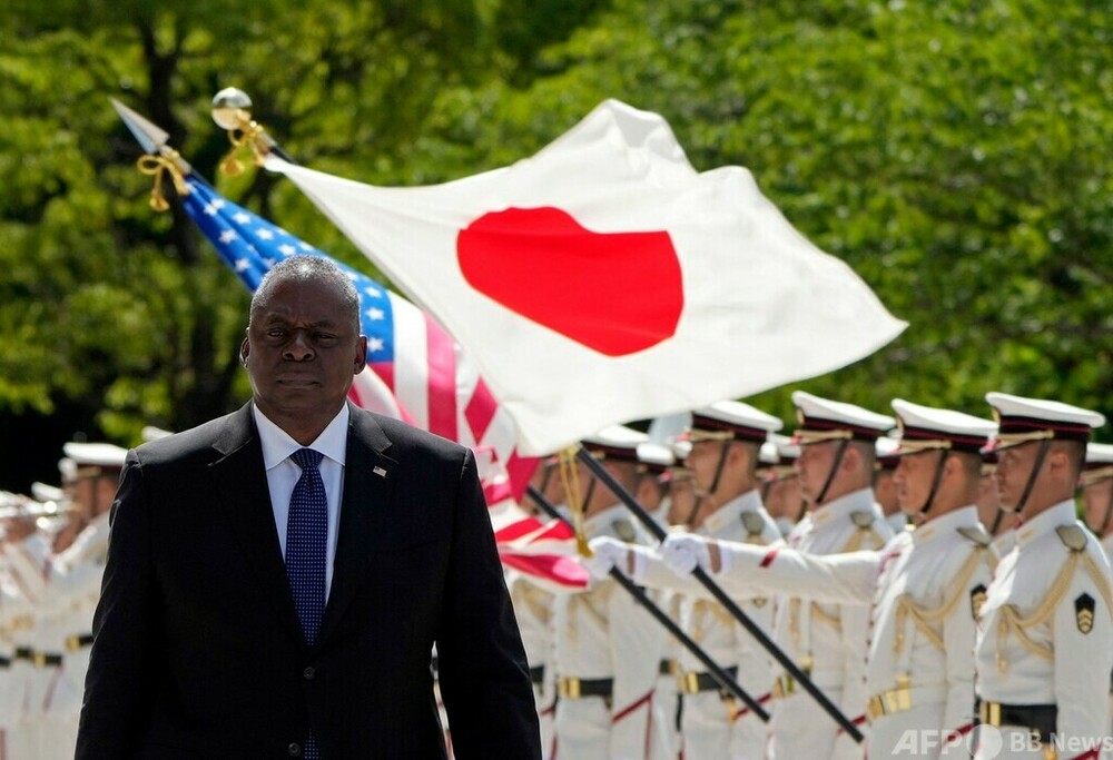 US, Japan modernising military alliance: Austin 写真4枚 国際ニュース：AFPBB News