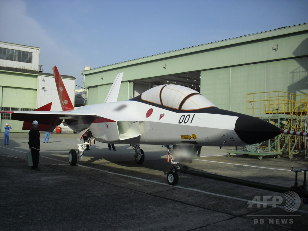 国産ステルス試作機、2015年1月に初飛行へ 報道 写真4枚 国際ニュース：AFPBB News