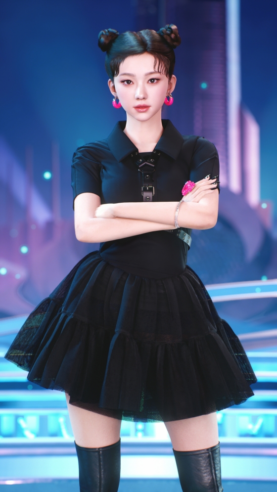 AIガールズグループ「MAVE:」の制作者、アイドル創造の極意 (3) 写真枚 国際ニュース：AFPBB News