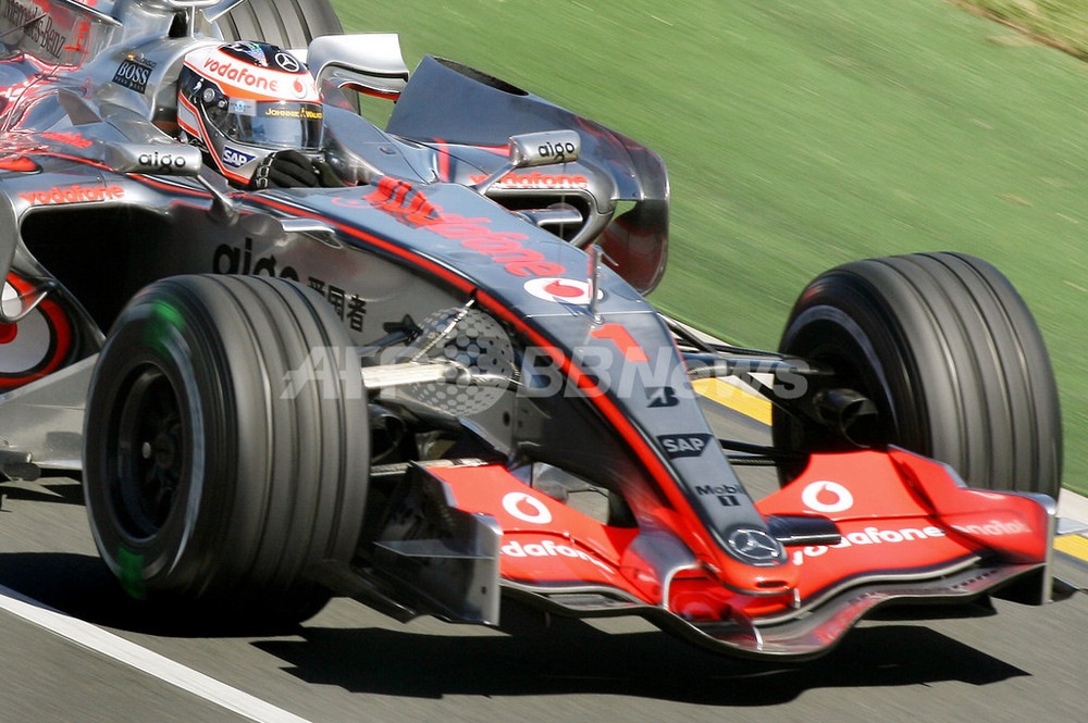 ＜07 F1・第1戦 オーストラリアGP＞公式予選 、アロンソ 2番グリッドを獲得 - オーストラリア 写真23枚 国際ニュース：AFPBB News