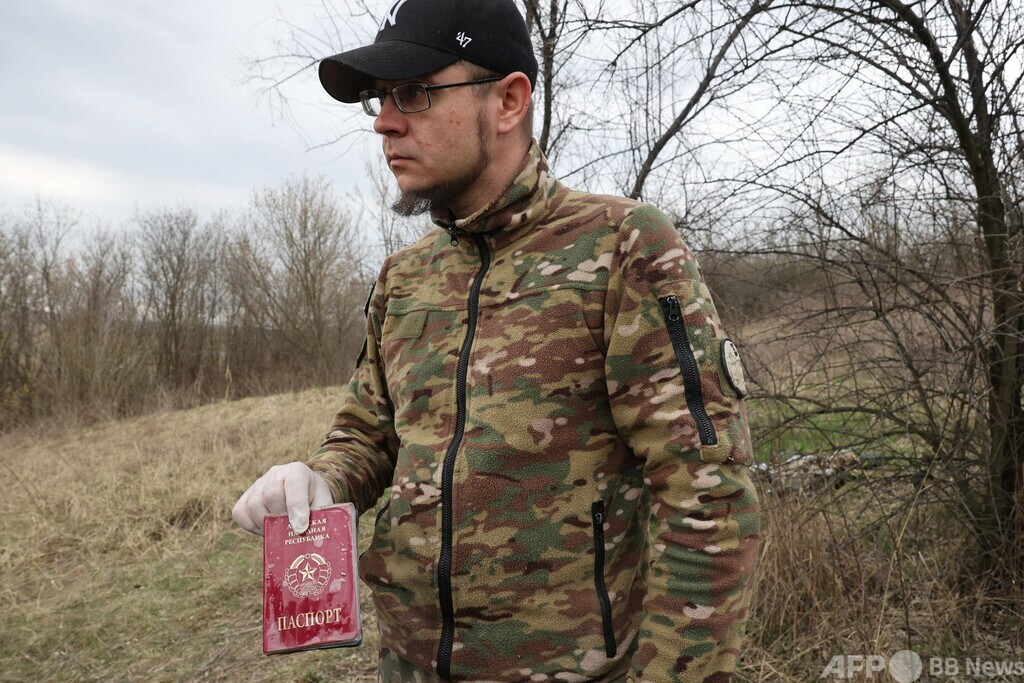 ロシア兵の遺体収容が任務、ウクライナ特殊部隊「j9」 写真5枚 国際ニュース:afpbb News