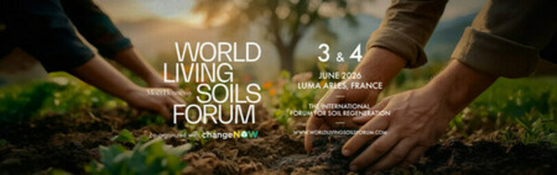 WORLD LIVING SOILS FORUMが2026年6月3日・4日にLUMAアルルで開催されます 写真1枚 国際ニュース：AFPBB News