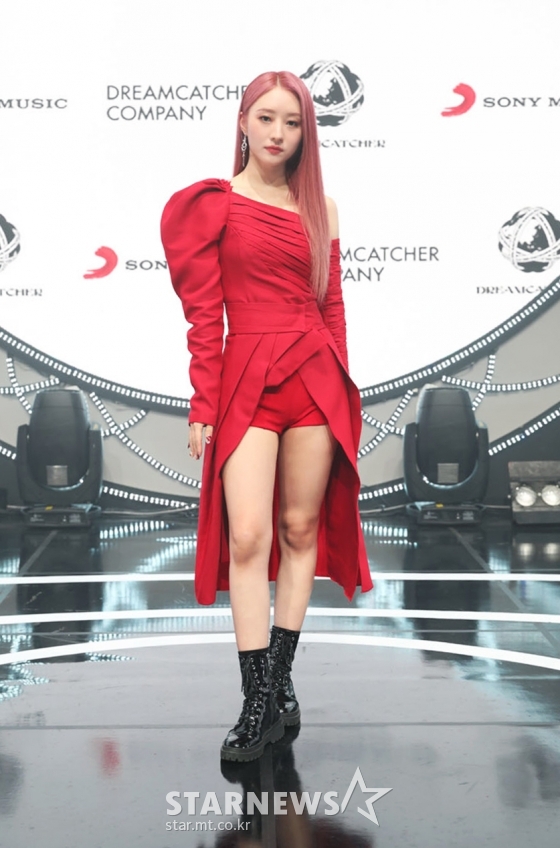 DREAMCATCHER、2ndフルアルバム「Apocalypse：Save us」ショーケースを開催 – KOREA WAVE 写真枚 国際ニュース：AFPBB News