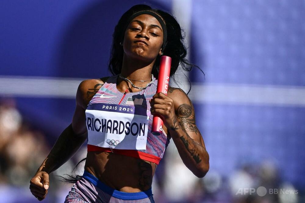 100m女王リチャードソンが全米選手権を棄権 DVで逮捕 写真2枚 国際ニュース：AFPBB News