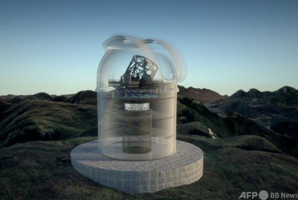 世界最大級の太陽系内天体高精度測定望遠鏡を着工 中国 写真1枚 国際ニュース：AFPBB News